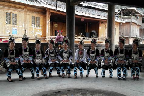 【侗族服饰（摄于贵州小黄村）摄影图片】黔东南州从江县高增乡小黄村纪实摄影 海天一色 太平洋电脑网摄影部落