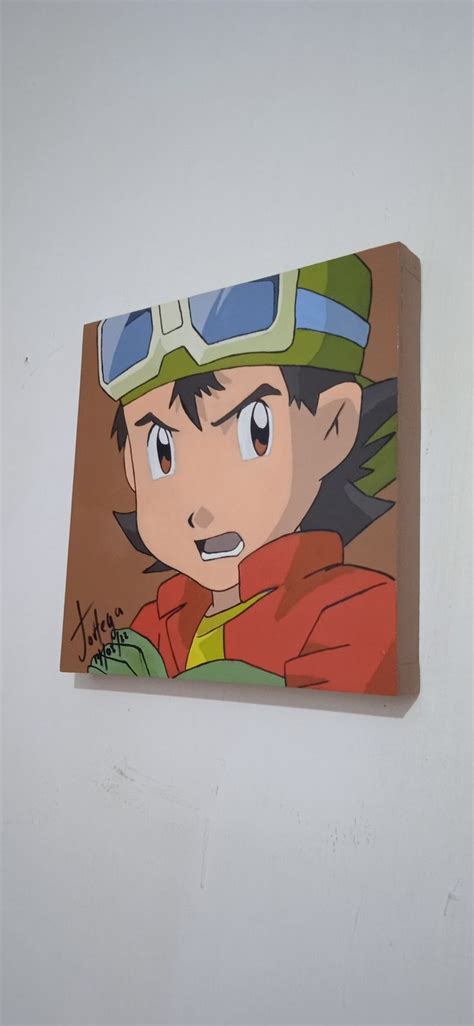 Digimon Frontier Takuya Kanbara Acr Lico