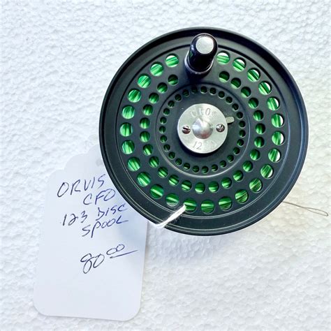 Orvis Cfo 1 2 3 Disc Spool Cross Current Outfitters