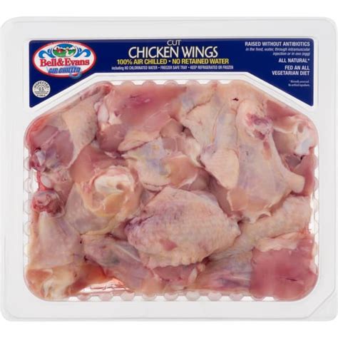Bell And Evans Air Chilled Chicken Wings Cut Fresh Fig App