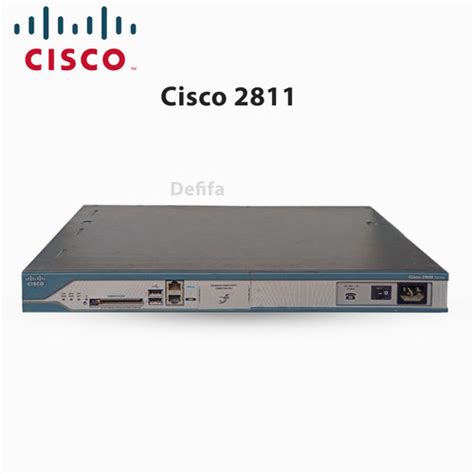 Jual Cisco 2811 Integrated Services Router Cisco2811 Kab Bogor Defifa Moslem Store Tokopedia