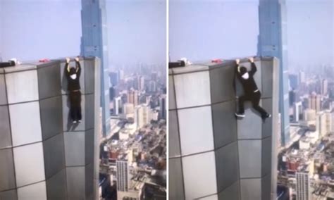 Death Of Chinese Rooftop Daredevil Confirmed By Lover Asia Times