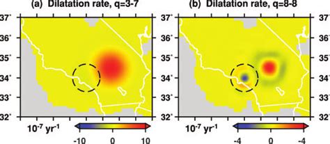 Multiscale Estimation Of The Dilatational Field For The Synthetic