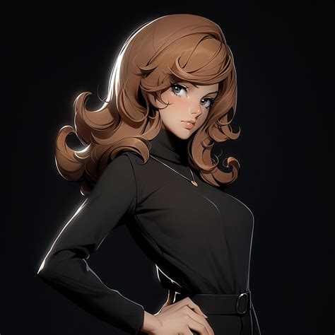 Fujiko Mine Lupin Iii Mx