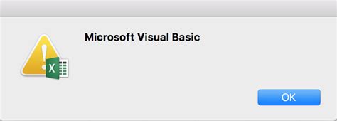 Excel Microsoft Visual Basic Error Microsoft Community