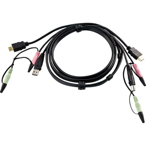 KVM Kabel: USB-HDMI-KVM-Kabel: 2L-7D02UH von ATEN