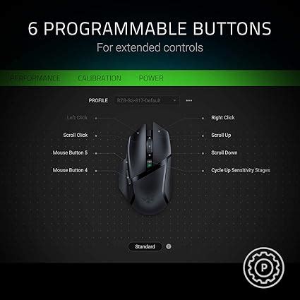 Razer Basilisk X HyperSpeed Gaming Mouse Neton Tech