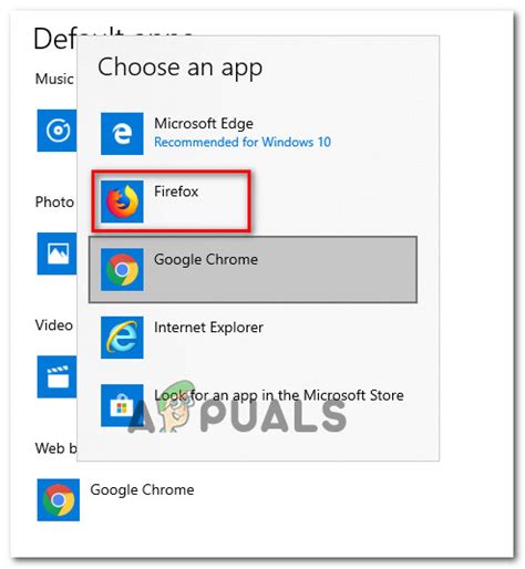Fix Can T Set Firefox As Default Browser On Windows