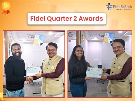 Lifeatfidel Quarterlyawards Fidelquarterlyawards Q2awards Q2awards202324 Fidel Softech