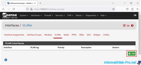 Create And Use Vlans On Pfsense 26 Firewall Tutorials