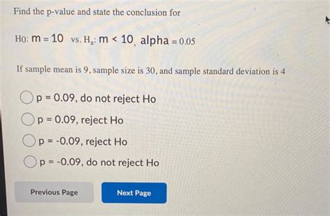 Solved Find The P Value And State The Conclusion For H Chegg