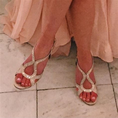 Lulu Townsend Shoes Nude Sparkly Heels Poshmark