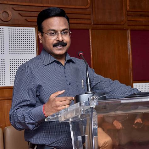 Dr C Anandharamakrishnan Director Csir Niist Interacting With Tata Elxsi Trivandrum As Part