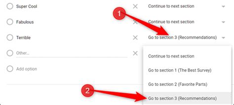 How To Create A Google Form With Branching Logic