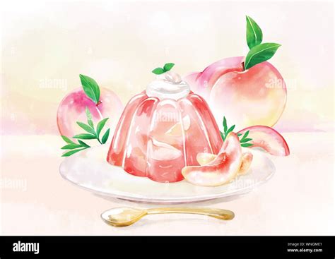 Summer Iced Drinks Illustration 009 Stock Vector Image And Art Alamy