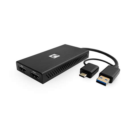 Versahub™ Usb C A To Dual Hdmi Multi Display 4k Universal Adapter