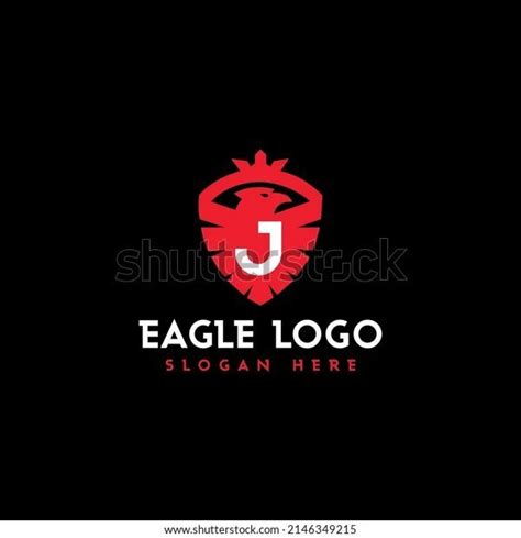 Letter J Eagle Logo Ilustration Graphic Vector Of Luxury Security