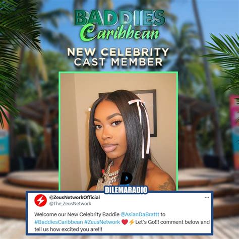 Its Official Asian Doll Confirmed For The Baddies Caribbean Season On