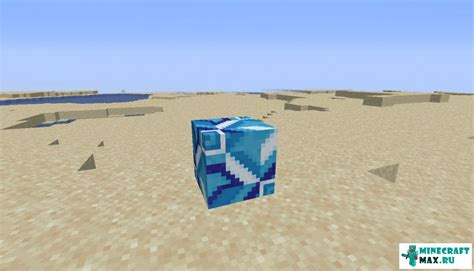 Голубая глазурованная керамика Глазурованная керамика Как сделать в Майнкрафт