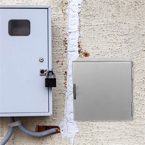 Raindrops Outdoor Socket Cover Weatherproof Outlet Box Locking Outlet Cover Electrical Outlet