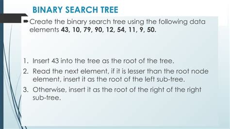 Unit Iii Non Linear Data Structures Treespptx