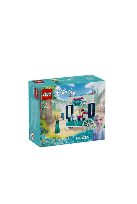 Lego Disney ასაწყობი კონსტრუქტორი ელზას სანაყინე