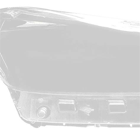 자동차 헤드라이트 쉘 램프 쉐이드 투명 렌즈 커버 닛산 킥 2017 2018 티몬