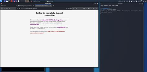 Didnt Get Any Ngrok Links To The Victim Issue Thewickedkarma Blackeye Im Github