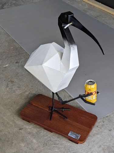 Binny The Bin Chicken Sethius Art