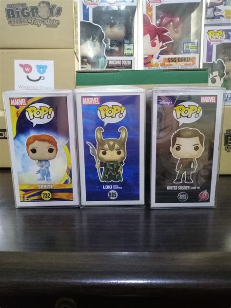 Loki Winter Soldier Sprite Set 2 000 Only Hobbies And Toys Toys