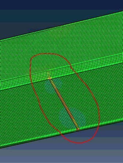 How To Remove Local Geometric Imperfection In Abaqus Mesh Researchgate