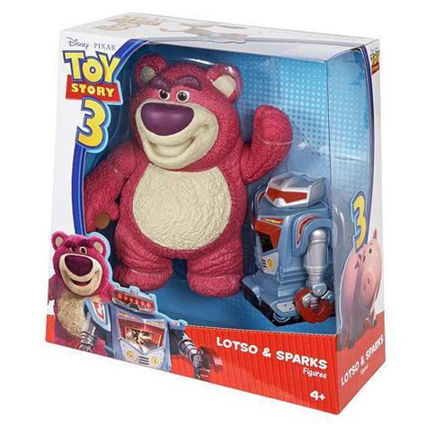Toy Story 3 Lotso Sparks Exclusive Action Figure 2 Pack Mattel Toys