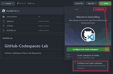 Introduction To Github Codespaces Building Your First Dev Container
