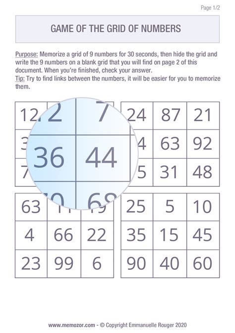 printable number memory game coloring page twisty noodle 47 off