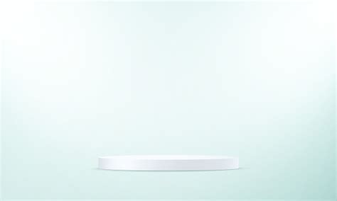 흰색과 파란색 스튜디오 방 배경입니다 파란색과 흰색 배경 벡터 3d 연단 0명에 대한 스톡 벡터 아트 및 기타 이미지 0명 3차원 형태 가정의 방 Istock