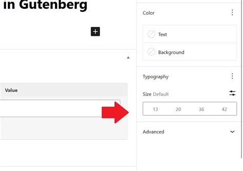 [fix] Dimensions Settings Missing In Gutenberg Bad News