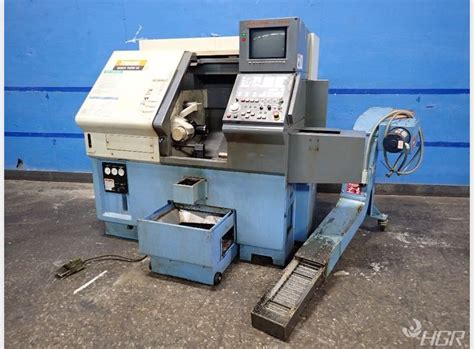 Used Mazak Cnc Lathe Hgr Industrial Surplus