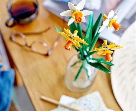 Lego Botanical Collection კონსტრუქტორი ყვავილი ნარცისები 216