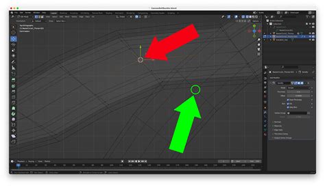 How To Move Pivot Point So I Have More Control Over My Snapping Basics Interface Blender
