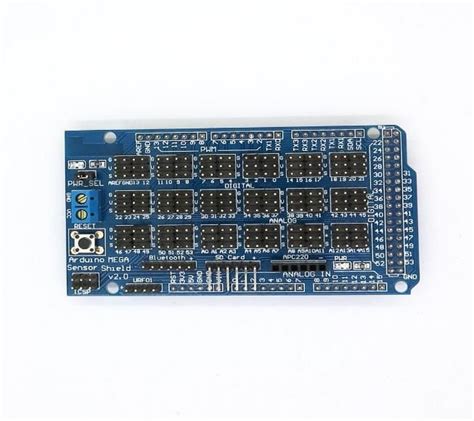 Arduino Mega Sensor Shield Certification Ce Certified Color Black