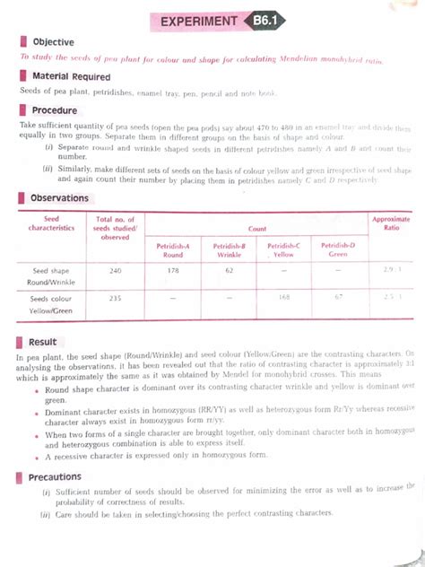 7 Mendelian Inheritance Using Seeds Of Different 241114 124223 Pdf Genetics