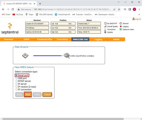 Cara Terhubung SimpleRTK3B Ke Android PinPoint GIS Melalui Bluetooth ArduSimple
