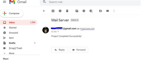 Creating A Mail Server Using Serverless Framework Lambda On Aws By