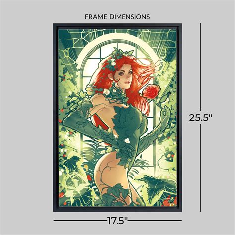 Poison Ivy™ Fine Art Print By Pablo Villalobos Sideshow Collectibles