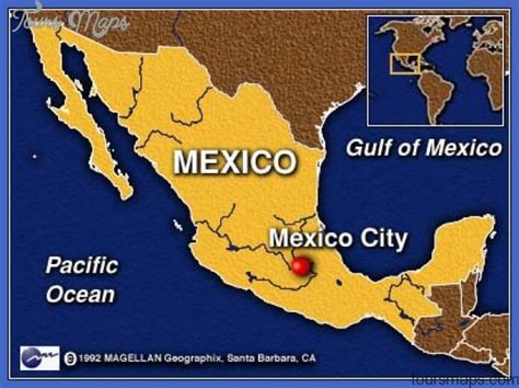 Mexico City Map