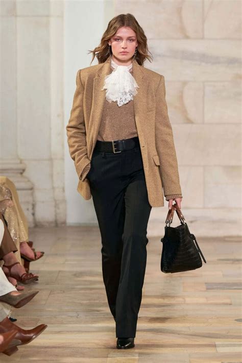 Ralph Lauren Fall 2026 Unveils Romantic Adventure Looks With Metallic