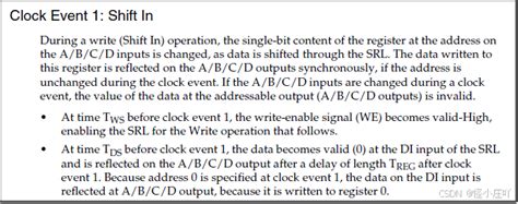 7系列 之 移位寄存器(shift Registers) Csdn博客 7系列 之 移位寄存器(shift Registers) Csdn博客