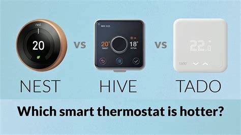 Nest Vs Hive Vs Tado Which Smart Thermostat Is Best For You T