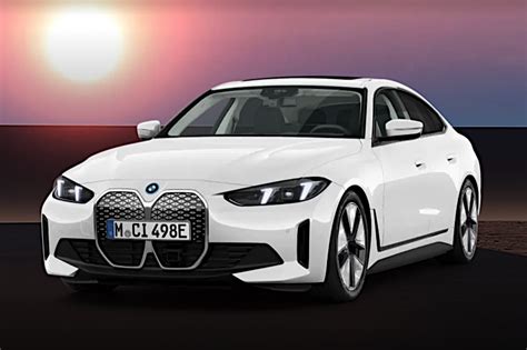 Bmw I4 Facelift Visualizer Zeigt Neue Basis Optik And Mehr Details