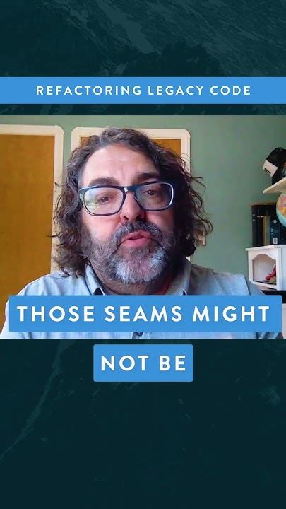 Refactoring Legacy Code Youtube